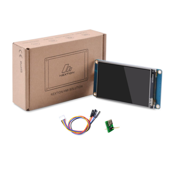 REES52 | HMI LCD Displays