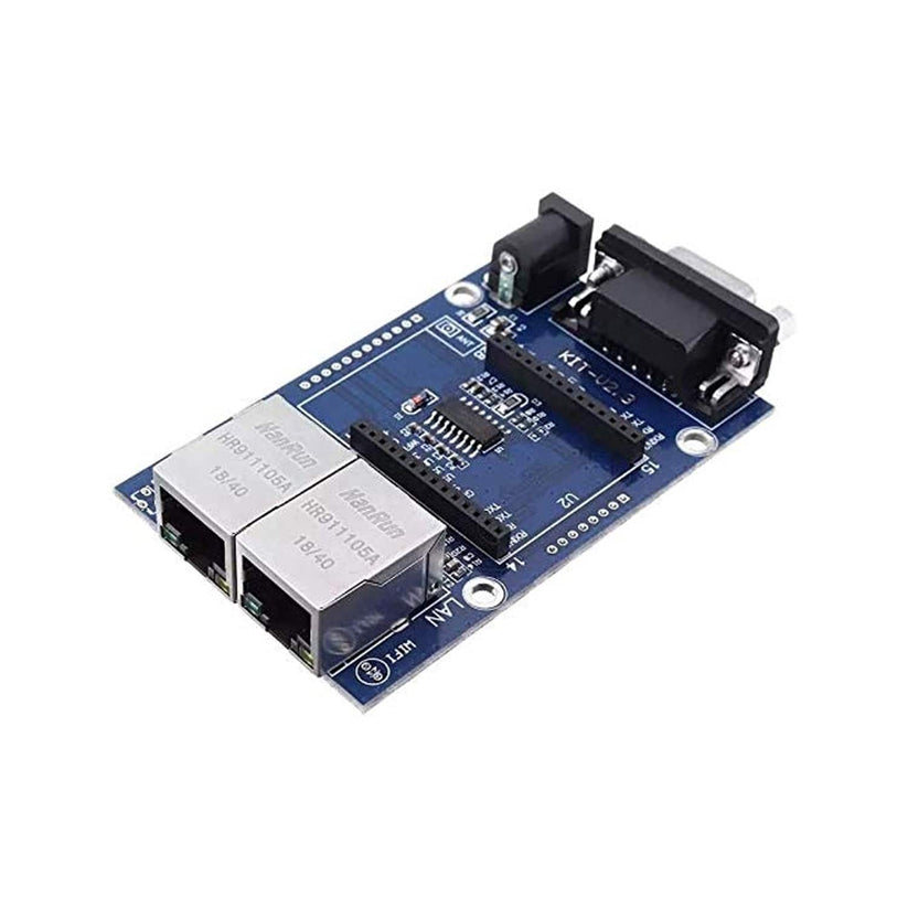 Hlk Rm04 Uart Wifi Test Board Wifi Module Test Base Rees52