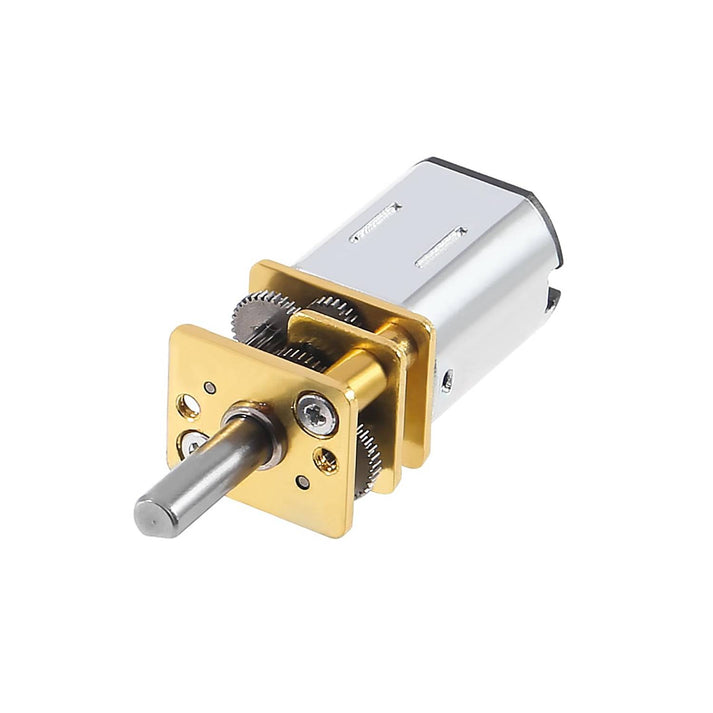 12V 600RPM N20 Gear Motor High-Torque 12V DC Micro Gearbox Motor – REES52