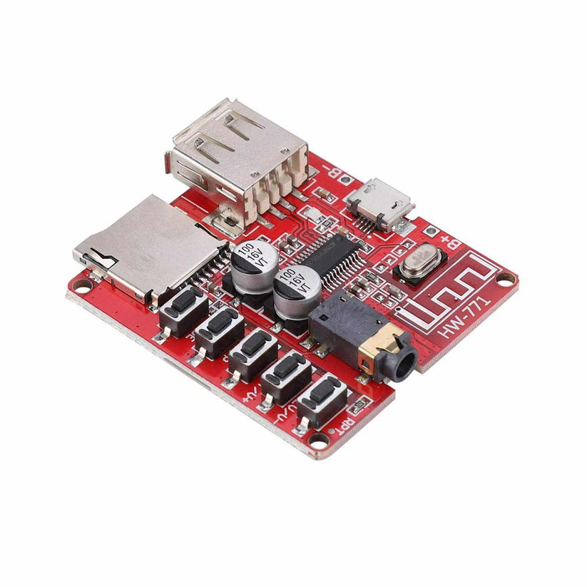 MP3 Decoder Board MP3 Bluetooth 4.1 Decoder Board Car – REES52