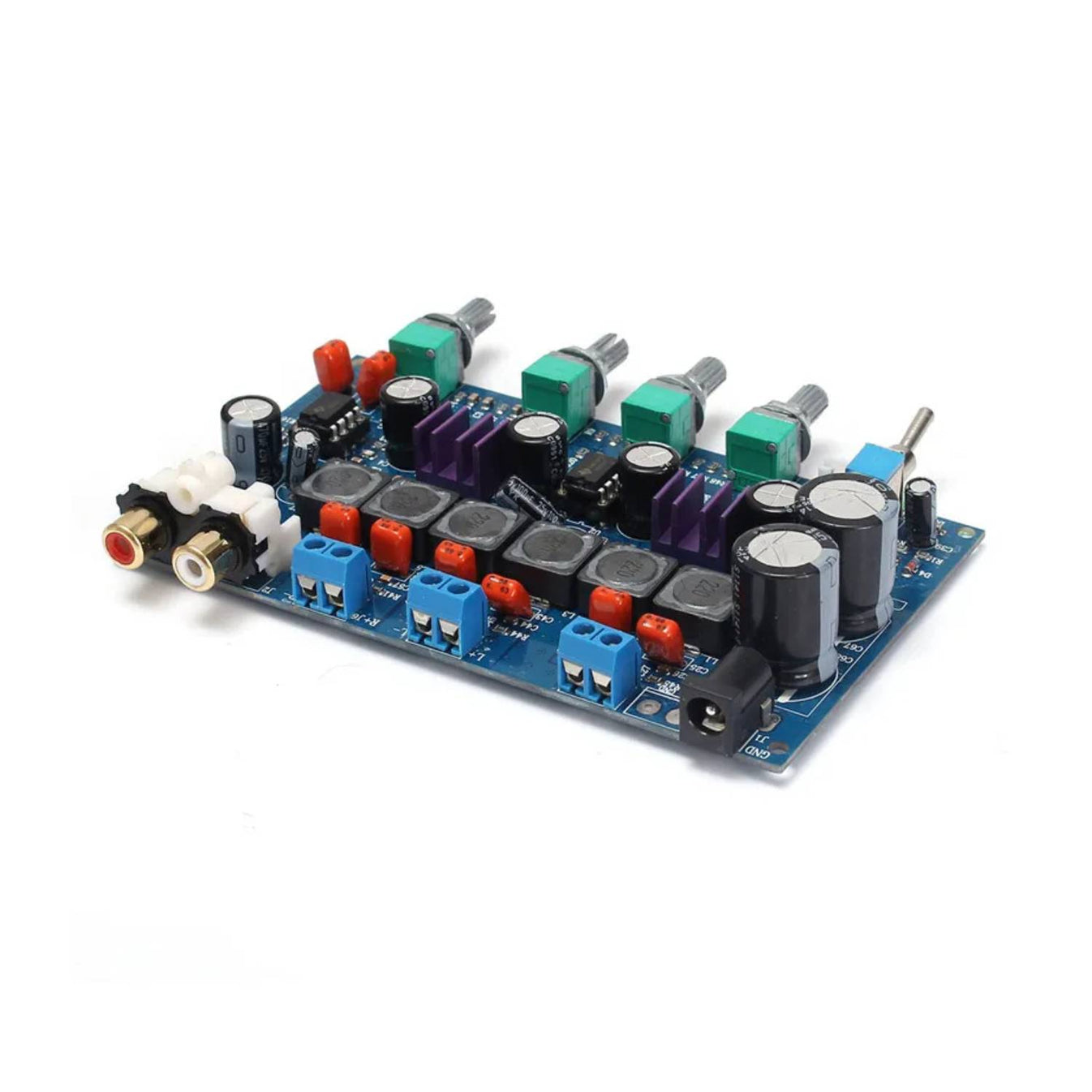 TPA3116 Amplifier Board 100W+50W+50W Amplifier 2.1 Channel Class D – REES52