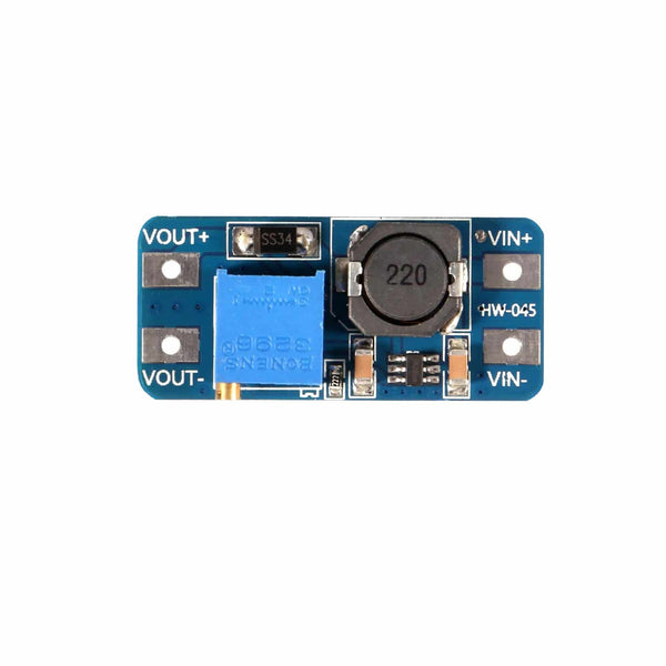 MT3608 2A DC-DC Step Up Boost Converter Module – REES52