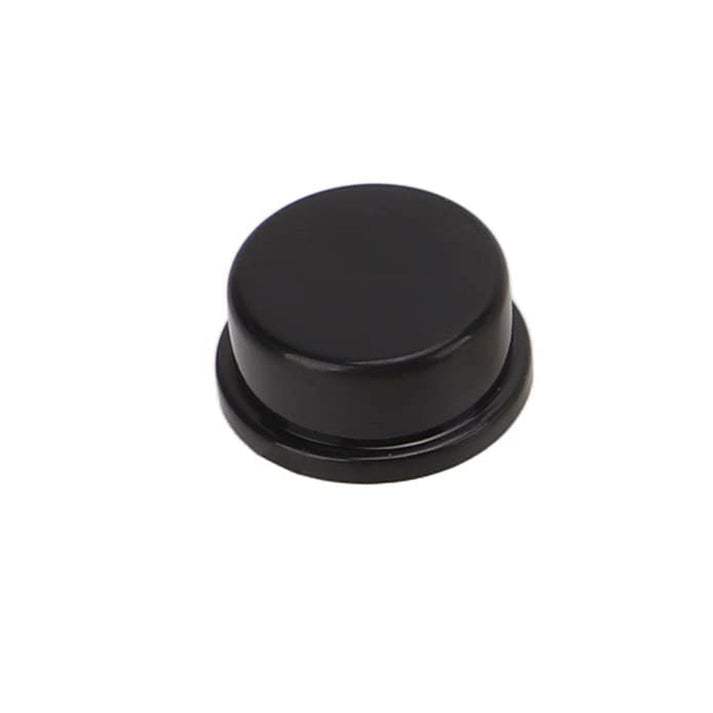 Push Button Cap 12x12x7.3 mm For Square Tactile Switch - Black – REES52