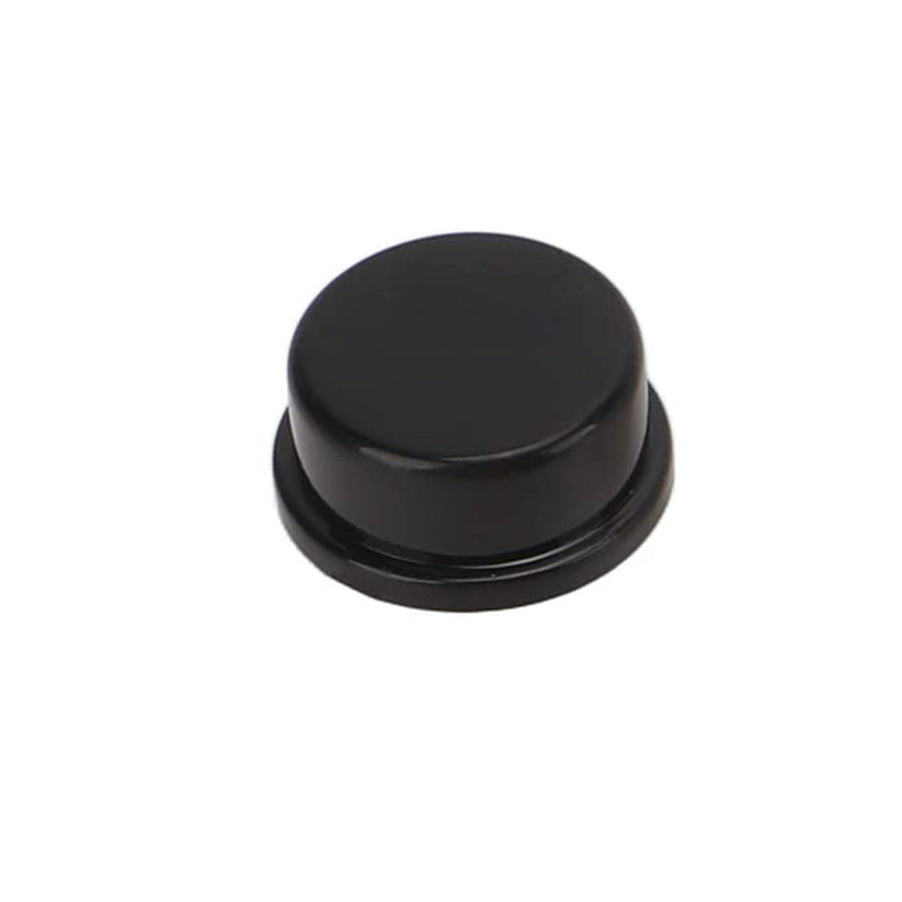 Push Button Cap 12x12x7.3 mm For Square Tactile Switch - Black – REES52