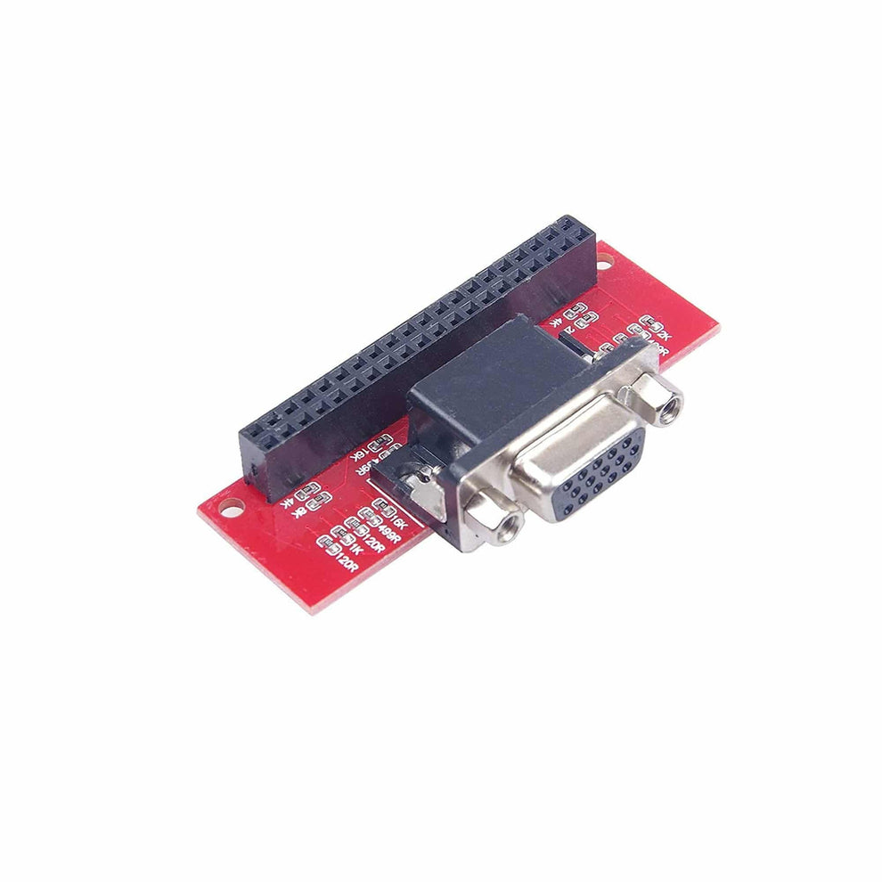 Raspberry Pi VGA666 Adapter Board VGA666 RPI – REES52