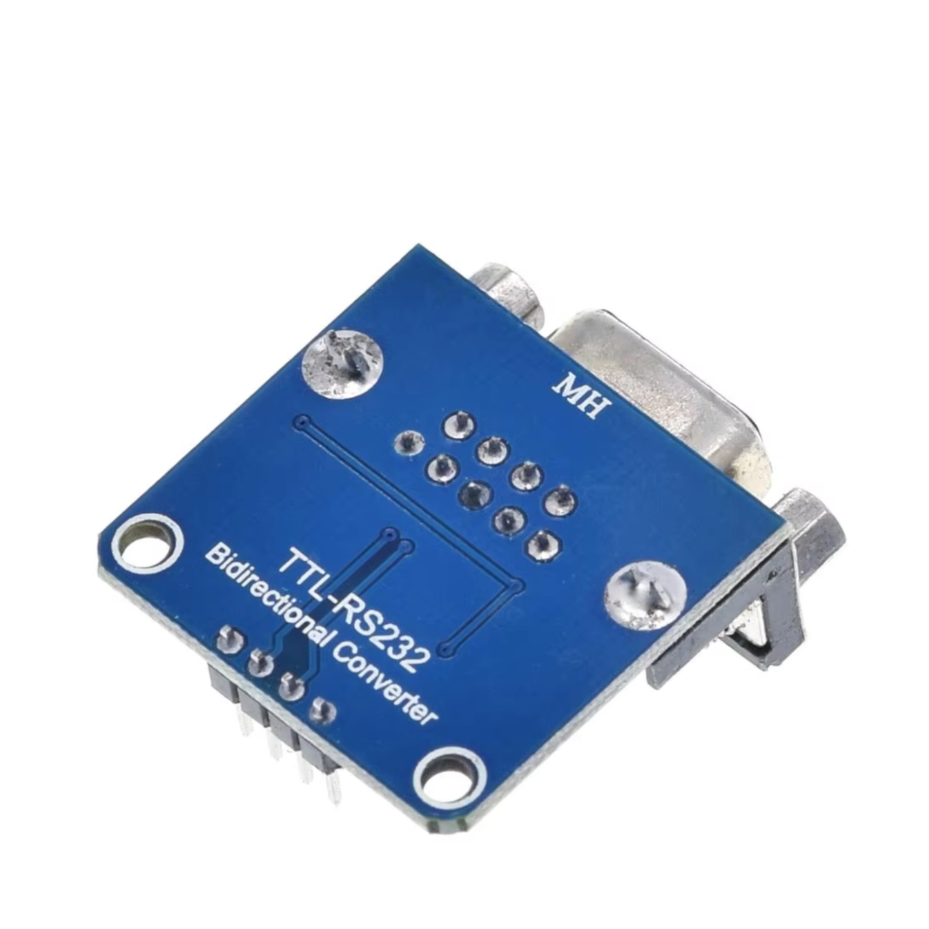 RS232 To TTL Serial Port Converter Board SP3232 UART TransceiverModule – REES52