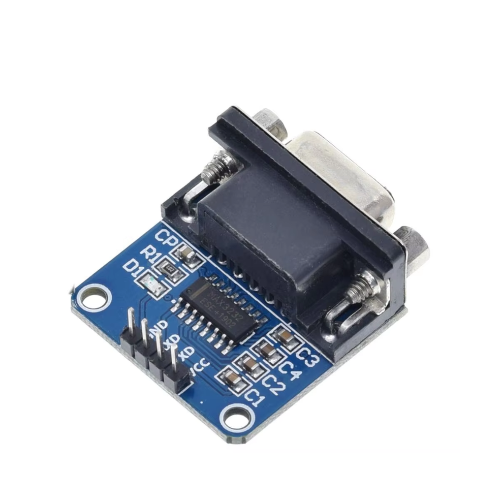 RS232 To TTL Serial Port Converter Board SP3232 UART TransceiverModule ...