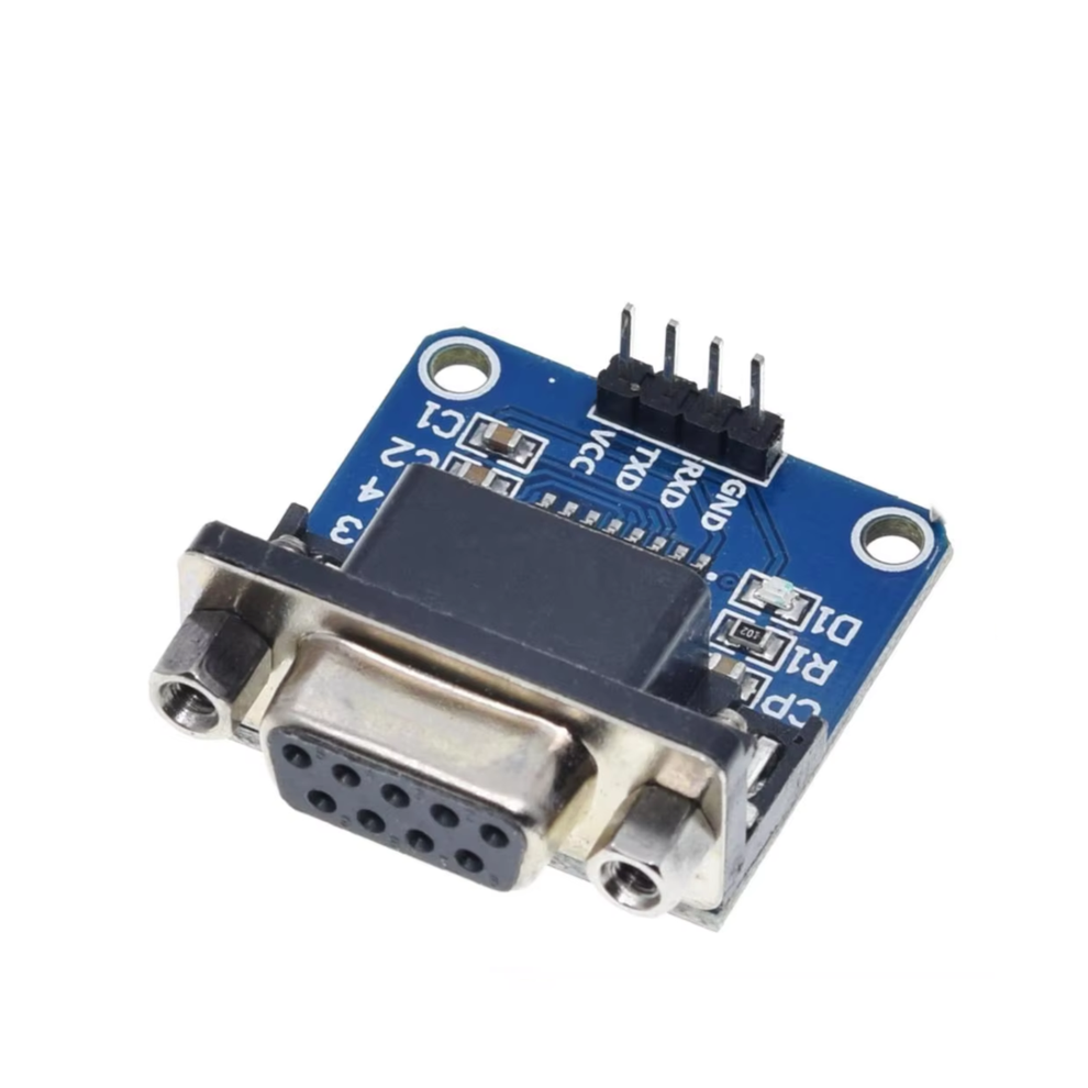 RS232 To TTL Serial Port Converter Board SP3232 UART TransceiverModule – REES52