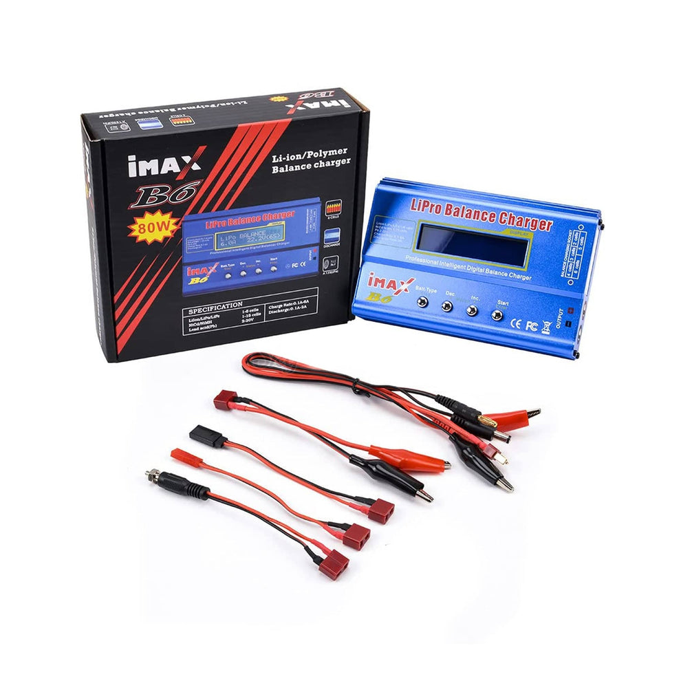 iMAX B6 Charger iMAX B6 80W 6A Charger/Discharger 1-6 – REES52