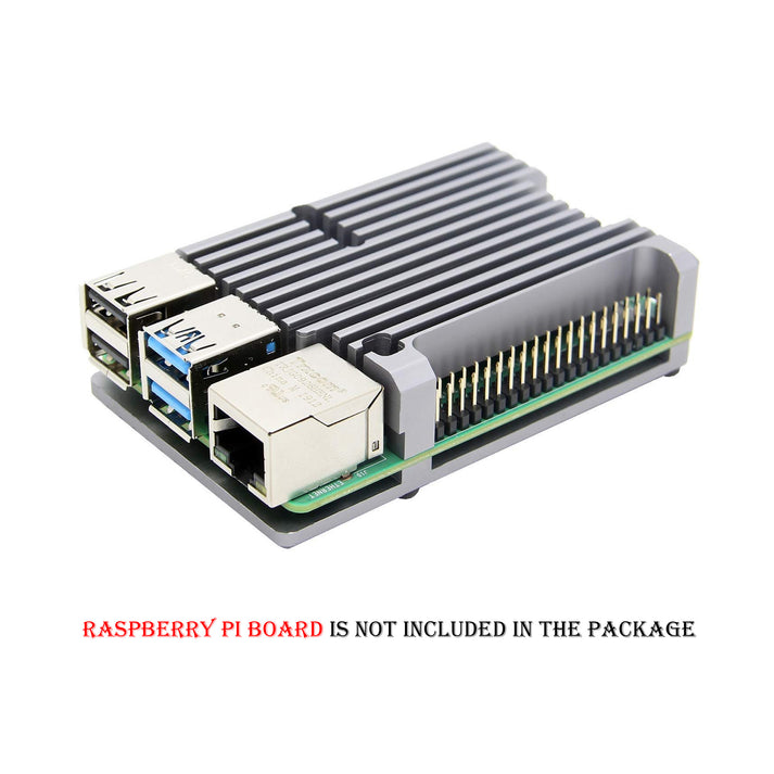 Metal Aluminium Alloy Raspberry Pi 4 Armor Case – REES52
