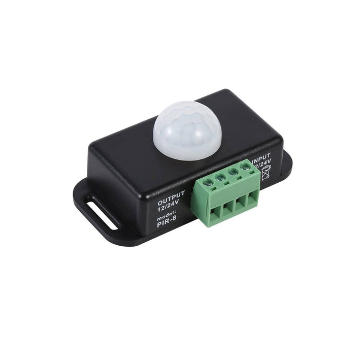 DC 12V/24V 8A PIR Motion Sensor Switch Adjustable PIR Motion Sensor ...