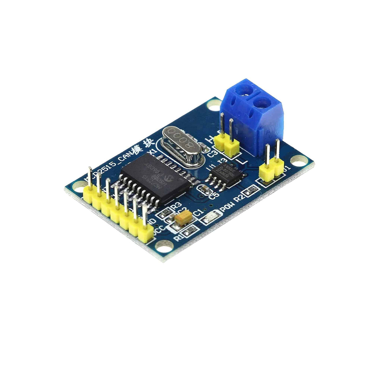 MCP2515 CAN Bus Module Board TJA1050 Receiver SPI For 51 MCU Arm – REES52