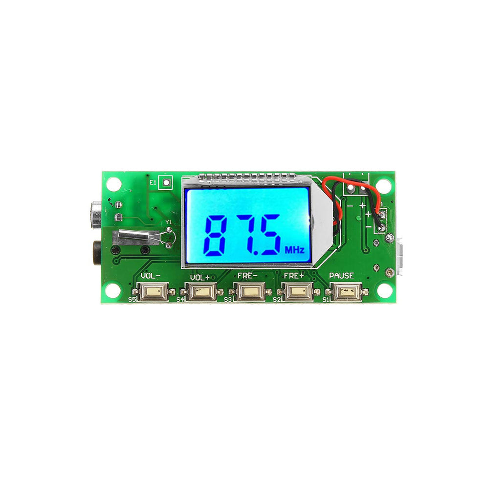 FM Transmitter Module DSP PLL 87-108MHz Digital – REES52