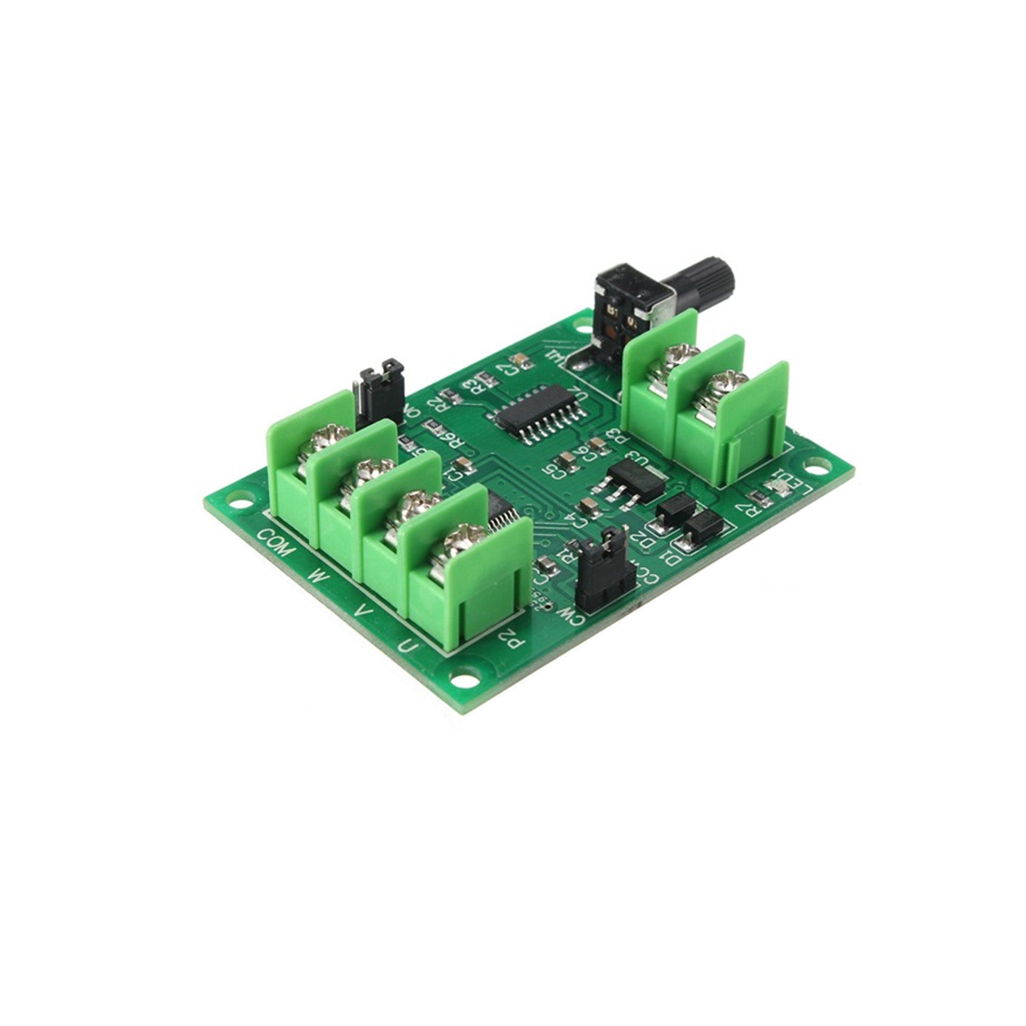 Brushless Motor Driver 5V-12V DC Brushless Motor Driver Board ...