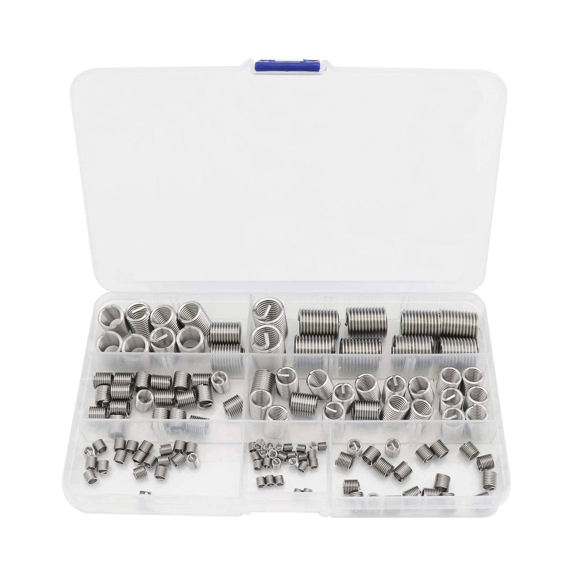 M3 M4 M5 M6 M8 M10 M12 Wire Thread Inserts Steel – REES52