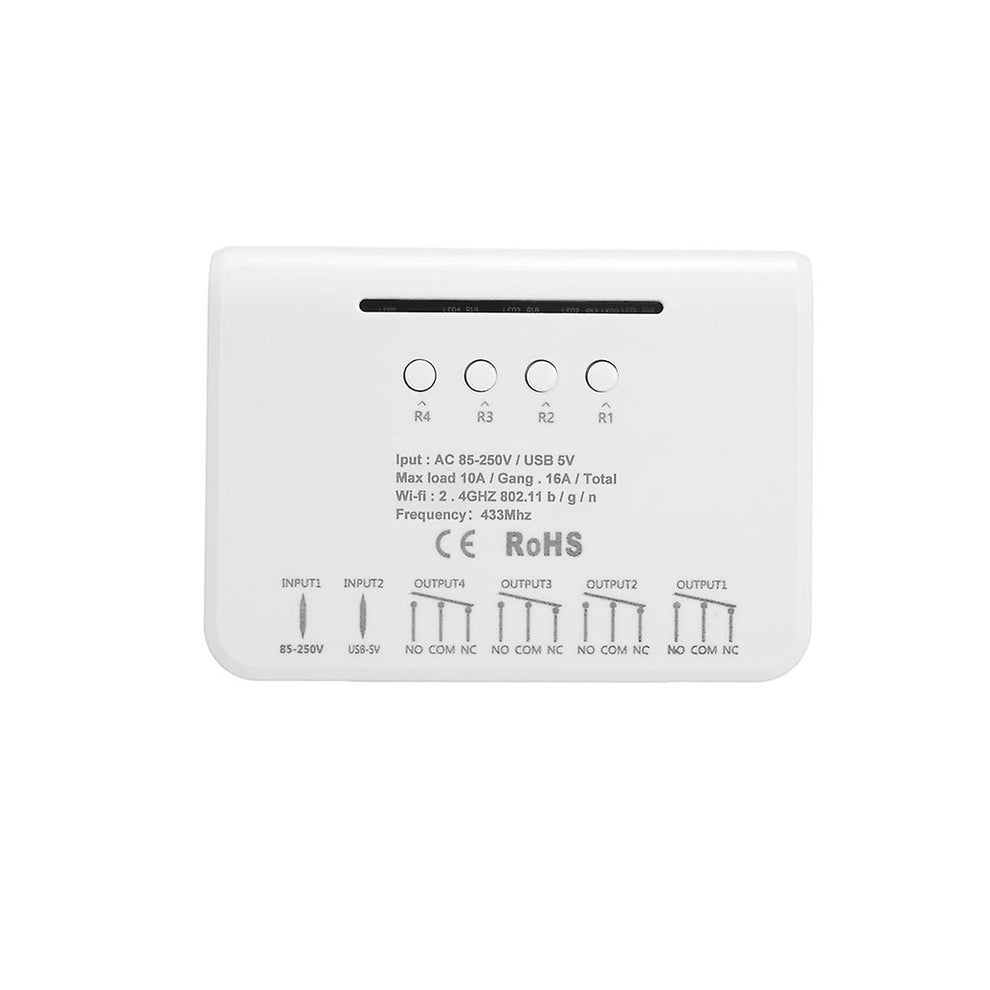 4CH Wifi RF Smart Switch Module Wifi – REES52