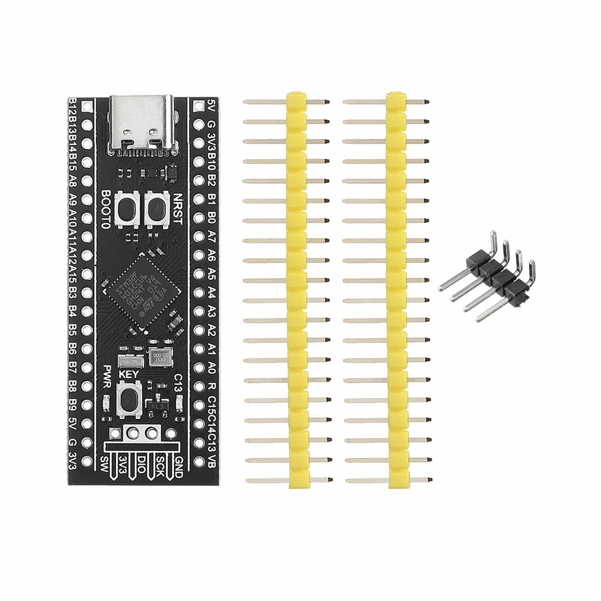 Stm32f401ccu6 Stm32 Board Stm32f401ccu6 Minimum System Board Microcomputer Stm32 Arm Core Board 5737