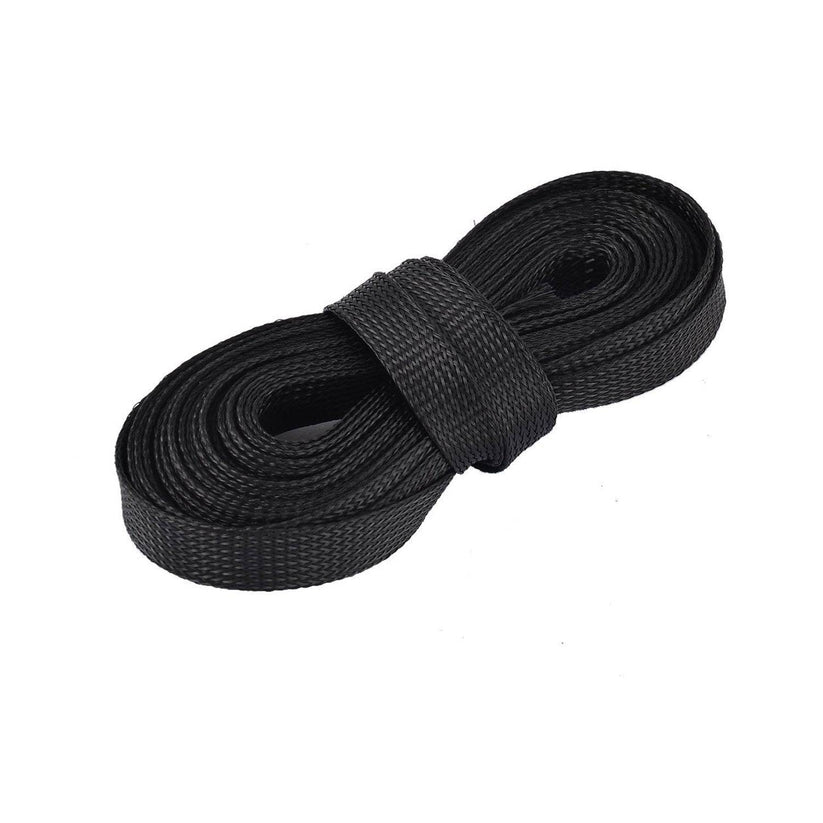 16mm Nylon Braided Wire Sleeve Nylon 16mm Expandable – REES52