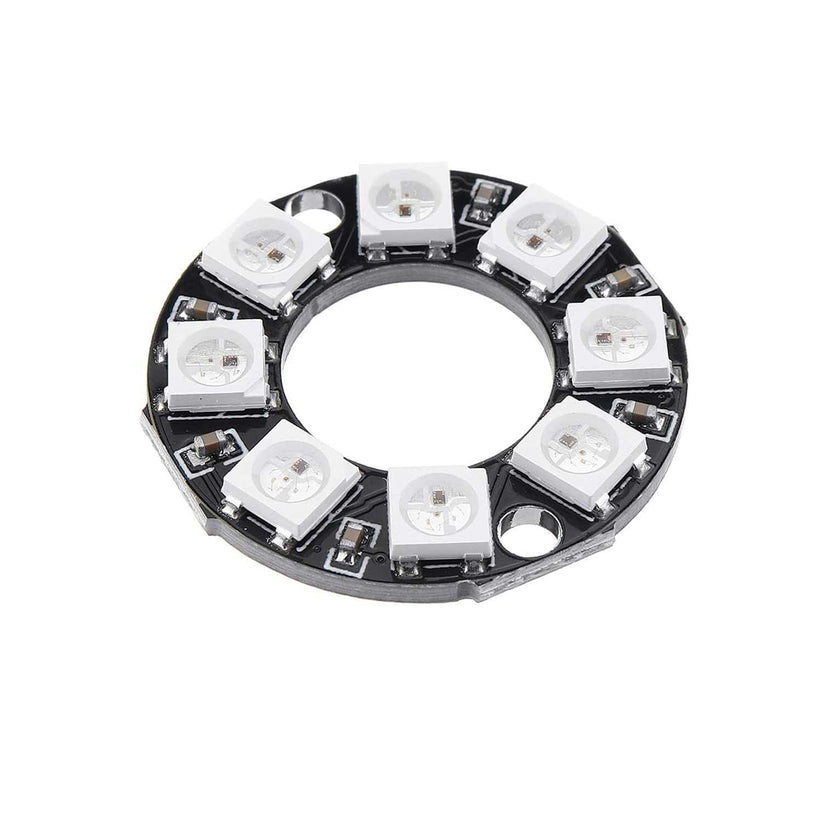 8-Bit WS2812 RGB LED Development Board 8 Bit WS2812 – REES52