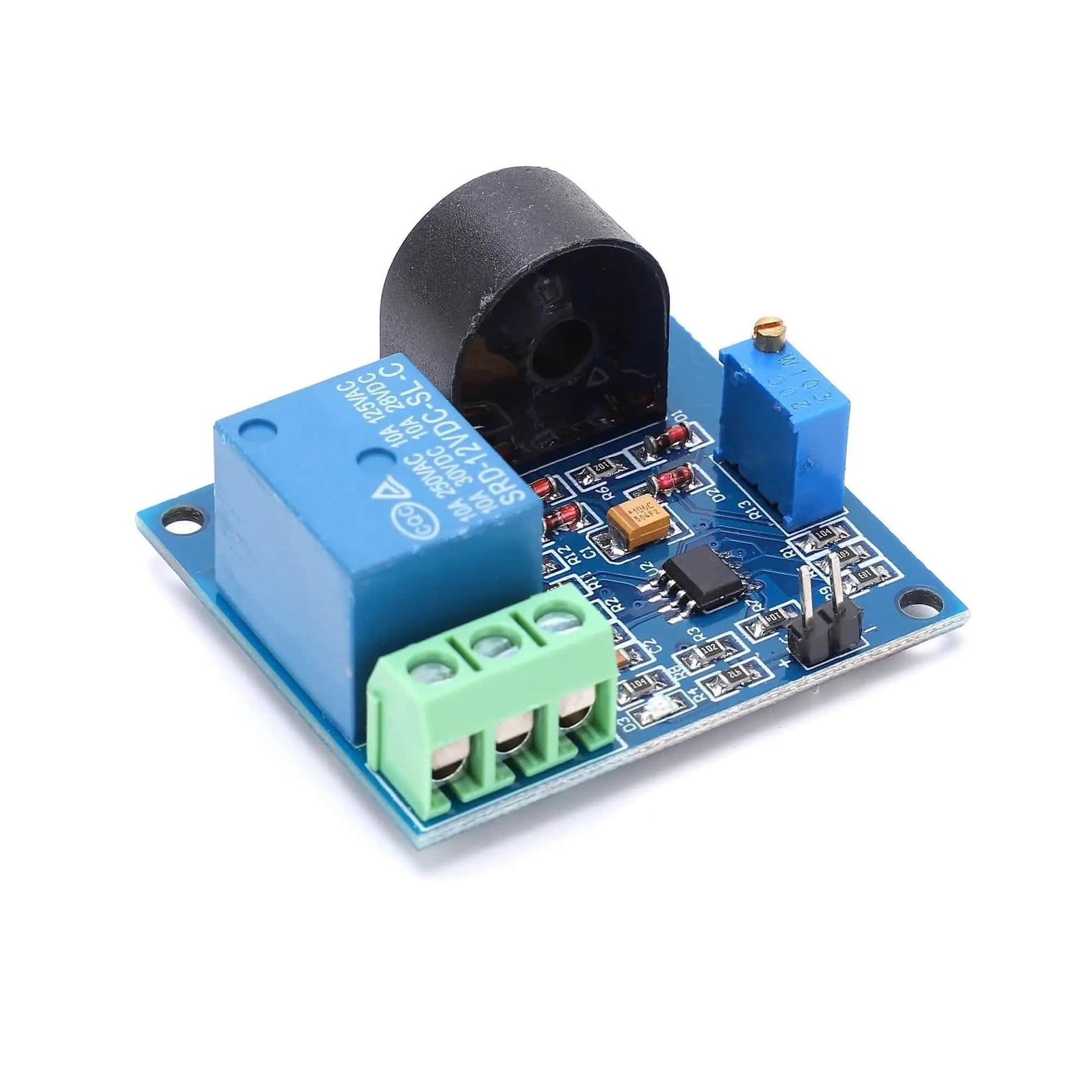 Current Detection Module 5a 12v Overcurrent Protection Rees52