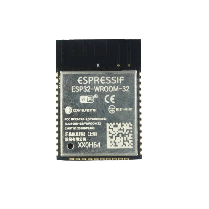 Espressif ESP32-WROOM-32 WiFi & Bluetooth Module – REES52