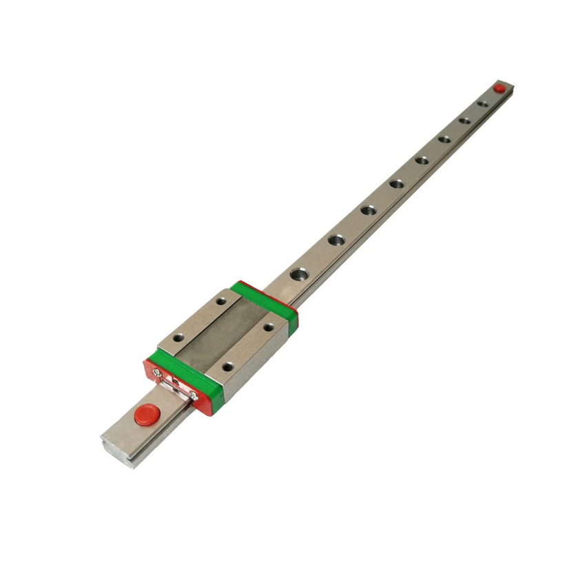 MGN12H Linear Guide Rail 0.5 Meter Length With Sliding Block – REES52