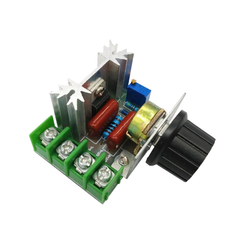 2000W Thyristor Regulator Control Light Speed And Temperature Powerful ...
