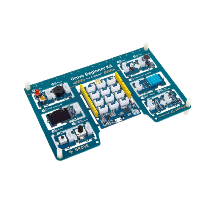 SeeedStudio Grove Arduino Beginner Kit: All-in-One Board & Modules – REES52