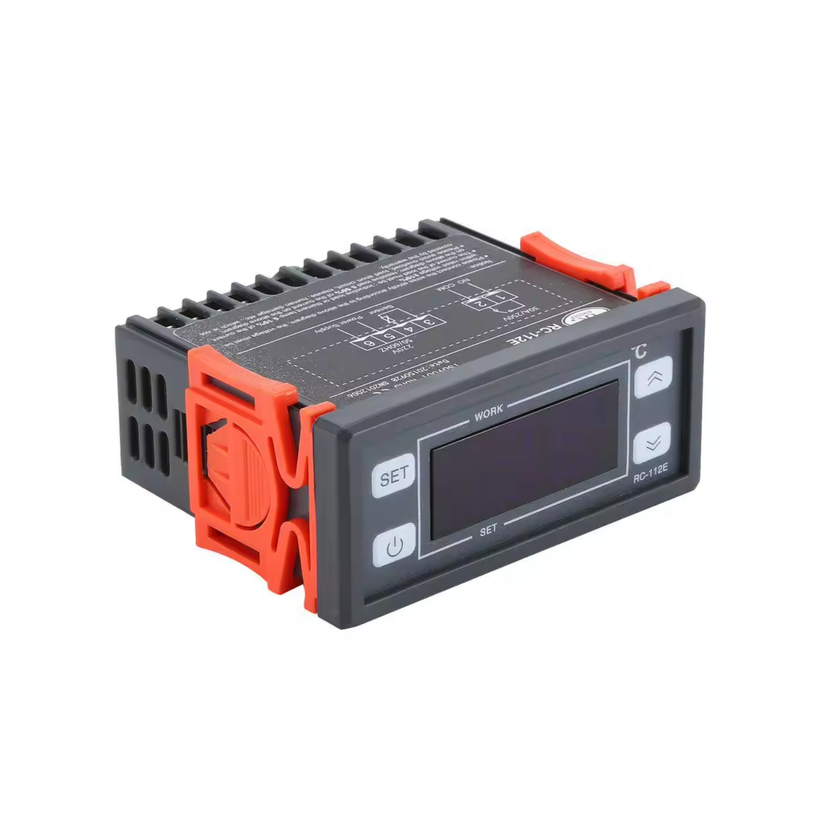 RC-112E Digital Thermostat 24V 30A Temperature Controller with LCD – REES52