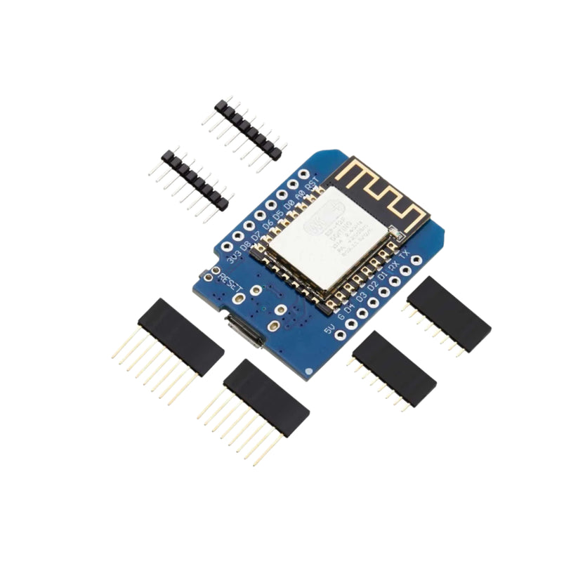 Wemos D1 Mini R2 Board ESP8266 WIFI Module Micro USB Development Board ...