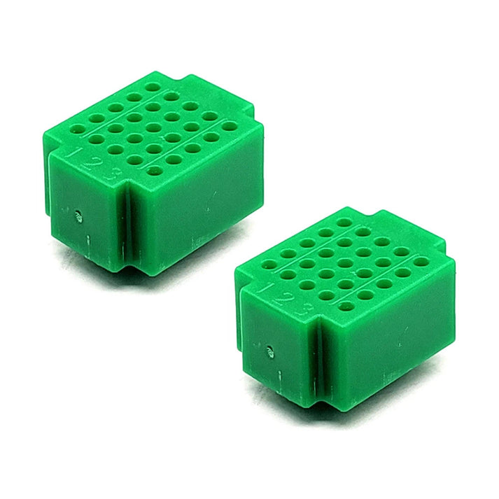 Ultra Mini Breadboard XF-25 Breadboard - Dark Green – REES52