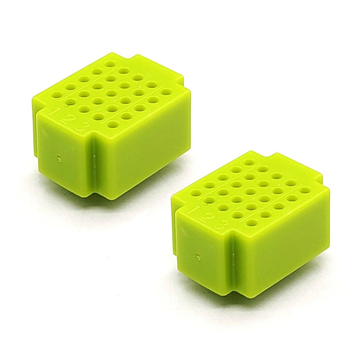 Ultra Mini Breadboard XF-25 Breadboard - Light Green – REES52