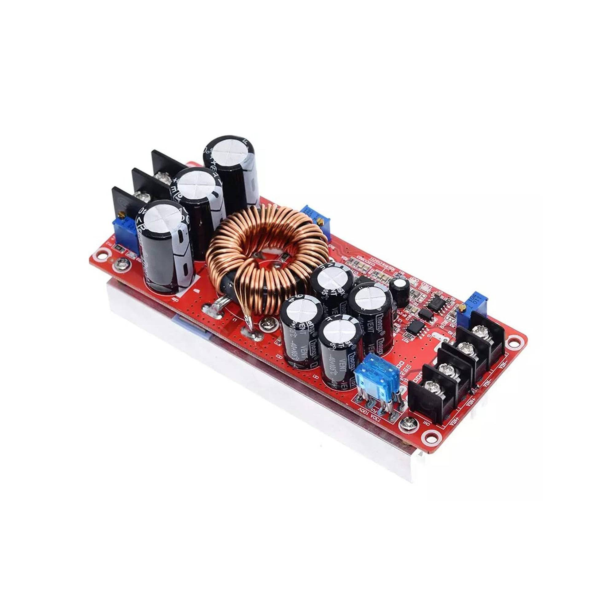 1200W Boost Converter 1200W DC DC Boost Step Up Converter 8-60V to 12 ...