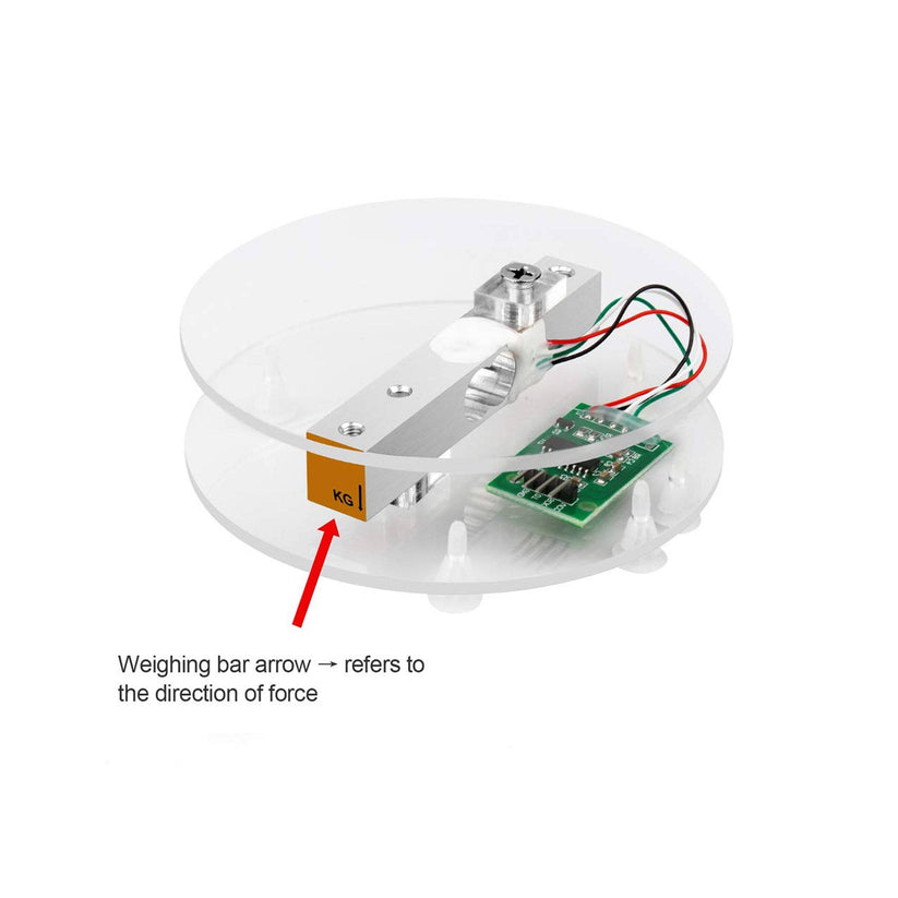20Kg Weighing Sensor Kit 20 Kg Load Cell with HX711 – REES52