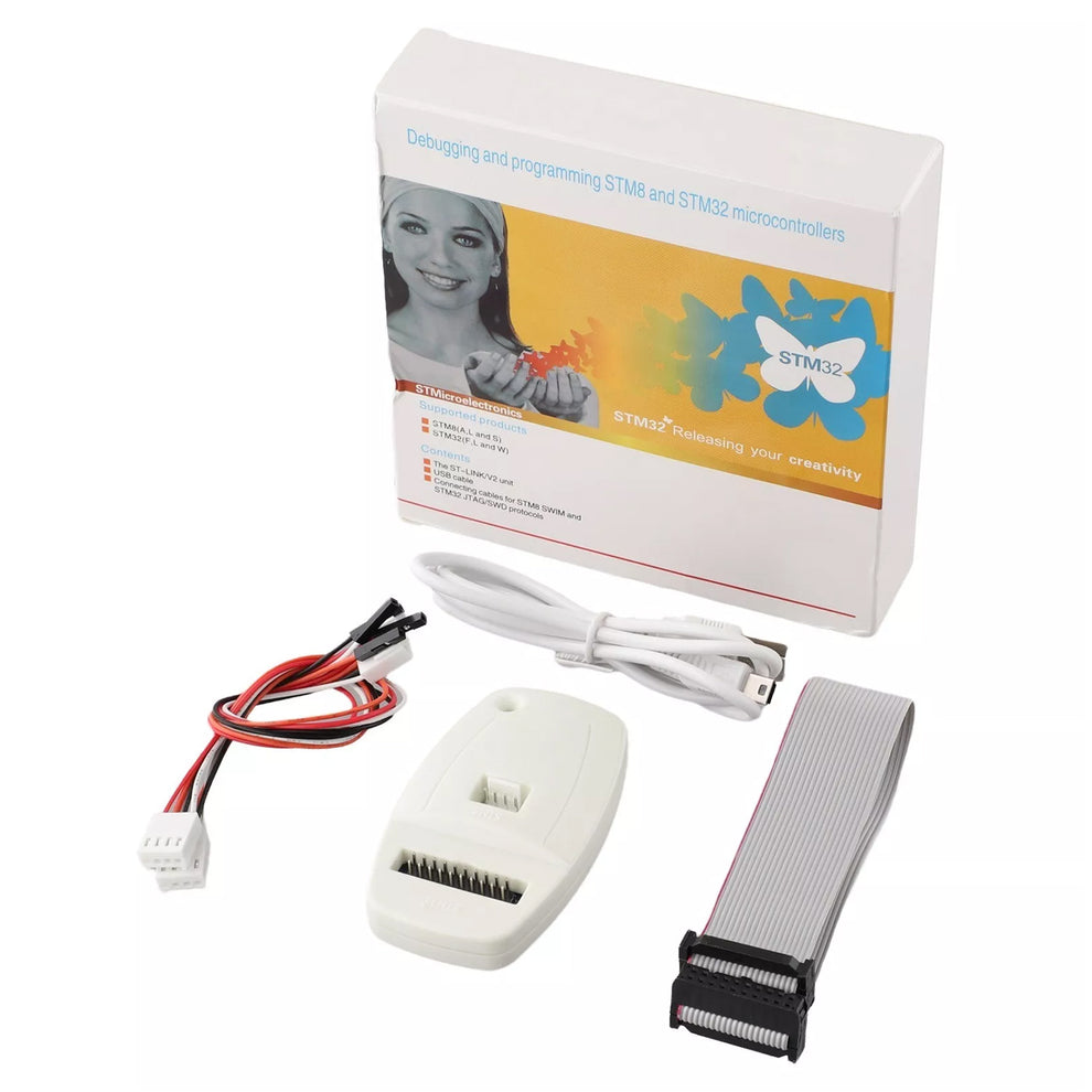 STLINK/V2 In-Circuit Debugger & Programmer For STM32 & STM8 – REES52