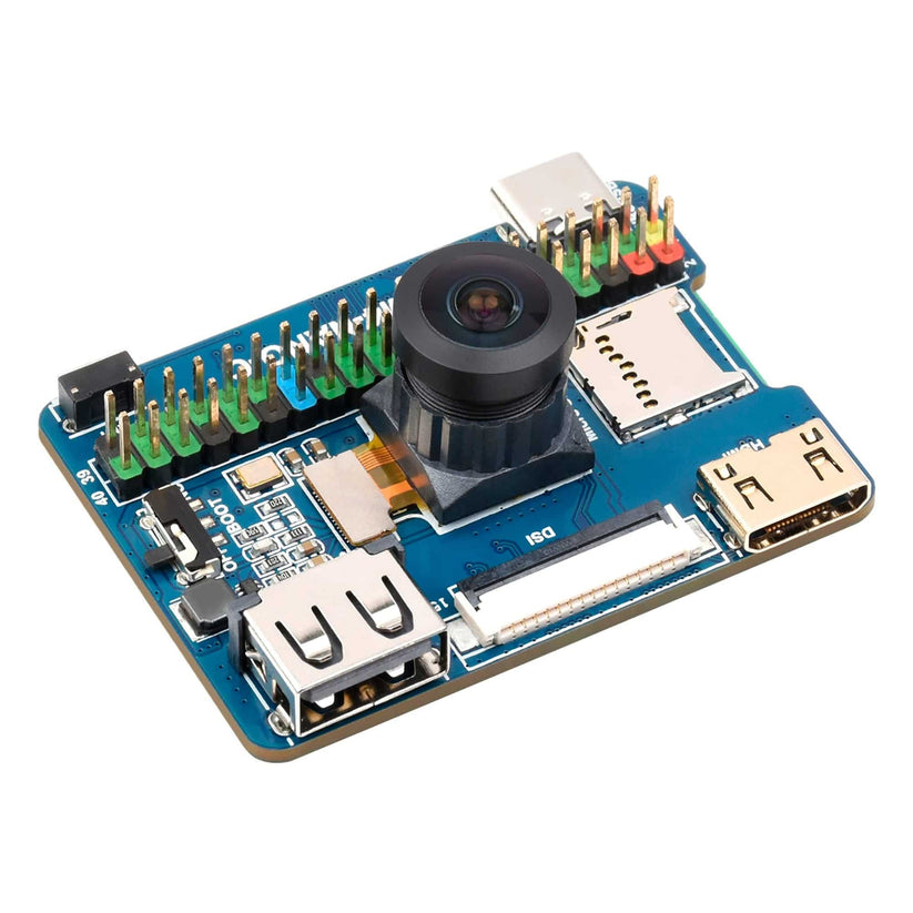 Waveshare Nano Base Board C For Raspberry Pi Compute Rees52