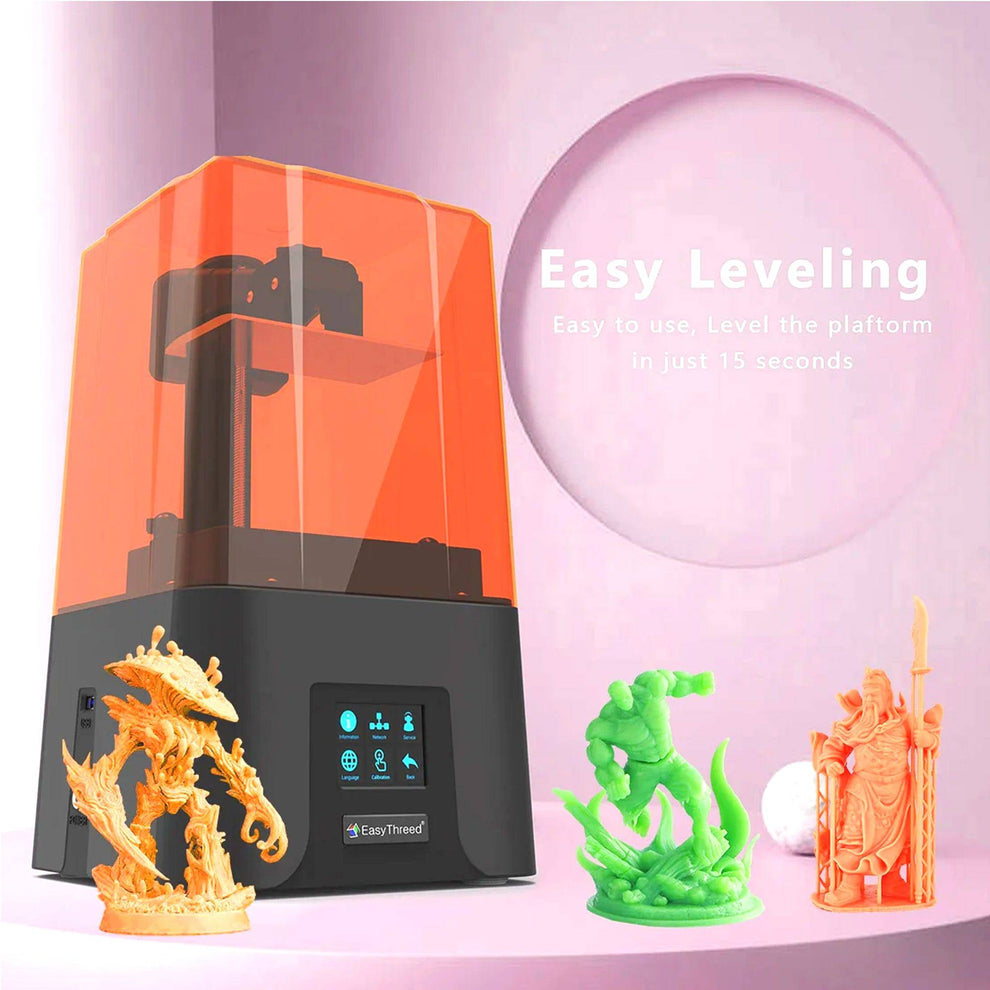 Easythreed ET-1000 Resin Printer ET-1000 LCD UV Resin – REES52