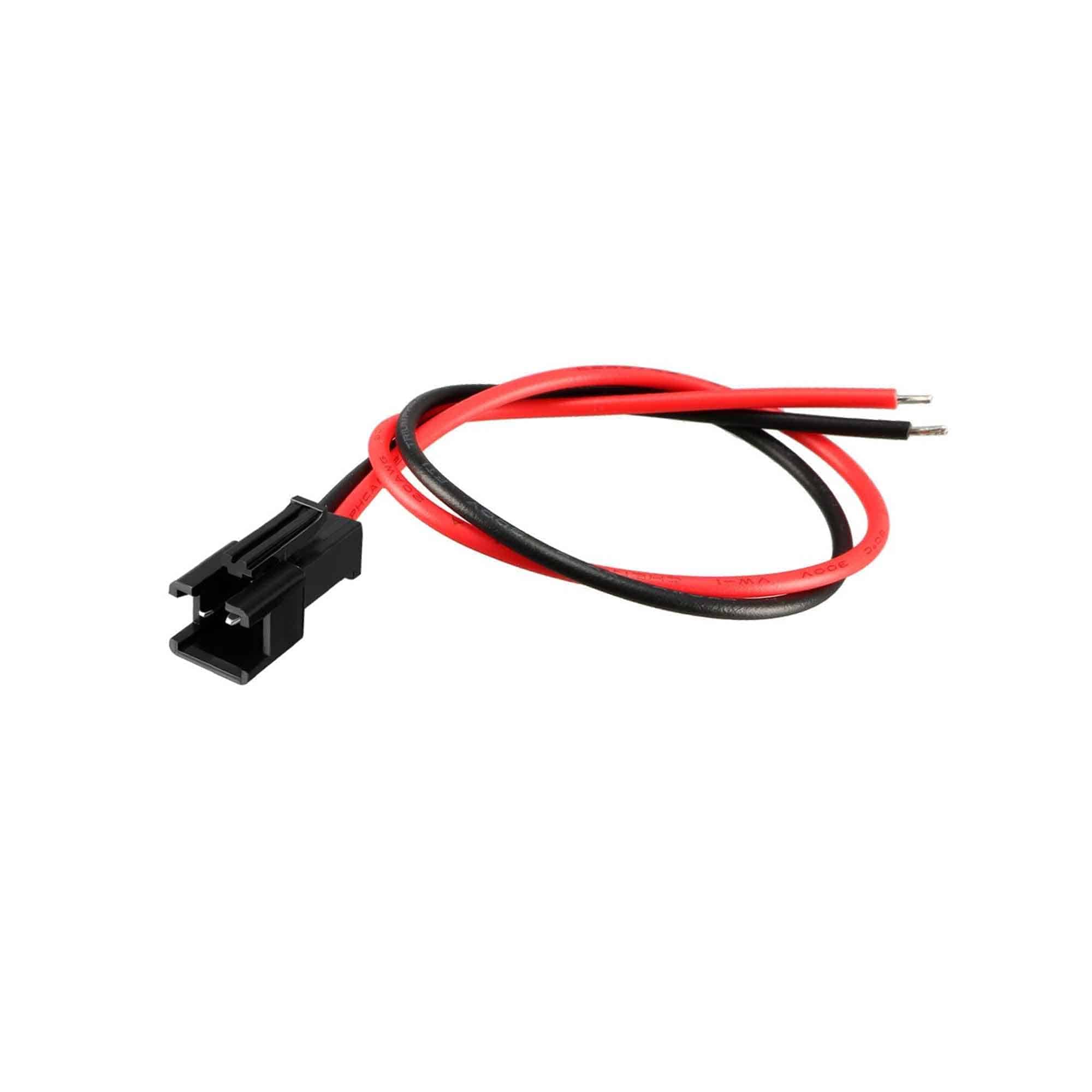 SM 2 Pin Plug Male Connector Adapter with 150 mm – REES52