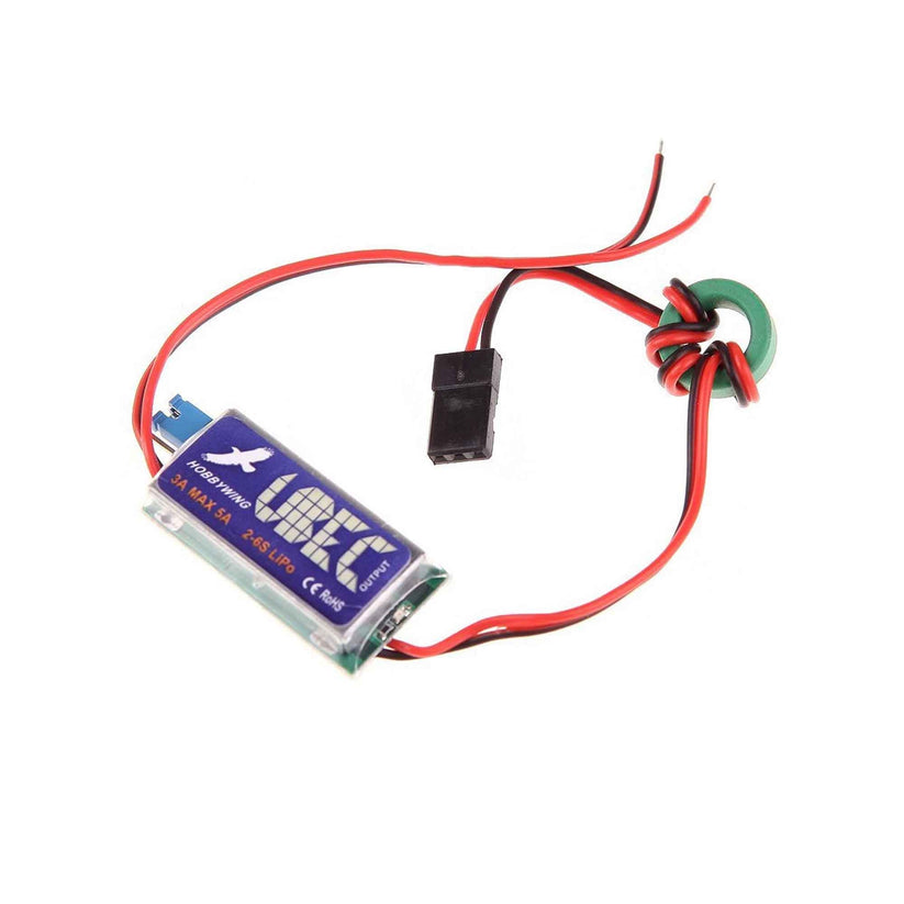 Hobbywing 5V/6V 3A Switch-Mode UBEC Max 5A Lowest RF – REES52