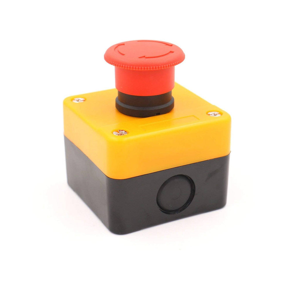 Emergency Stop Switch Push Button NC Element With Box – REES52