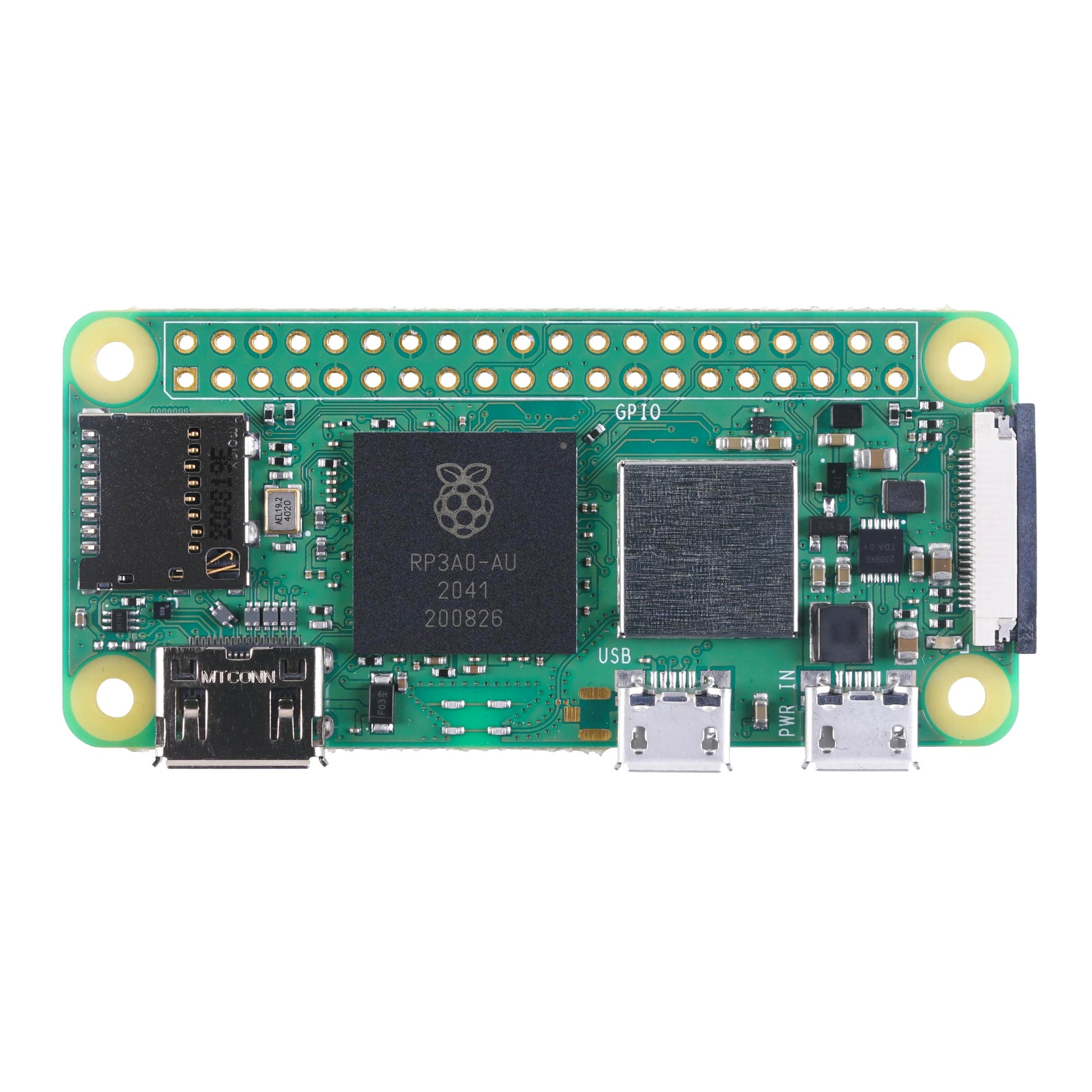 Raspberry Pi Zero 2w With Broadcom Bcm2710a1 Processor Wi Fi Rees52