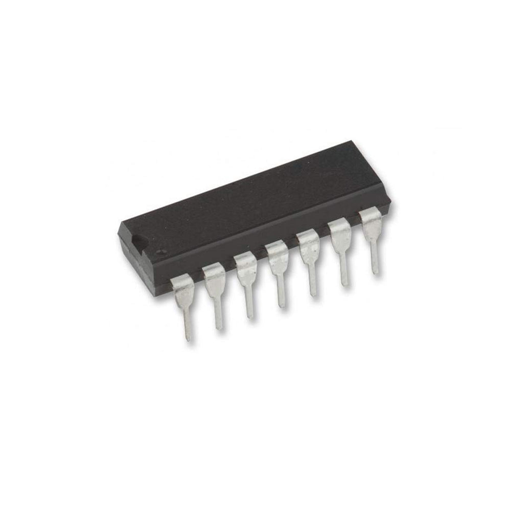 7400 IC 74LS00 Quad 2 Input NAND Gate IC DIP-14 – REES52