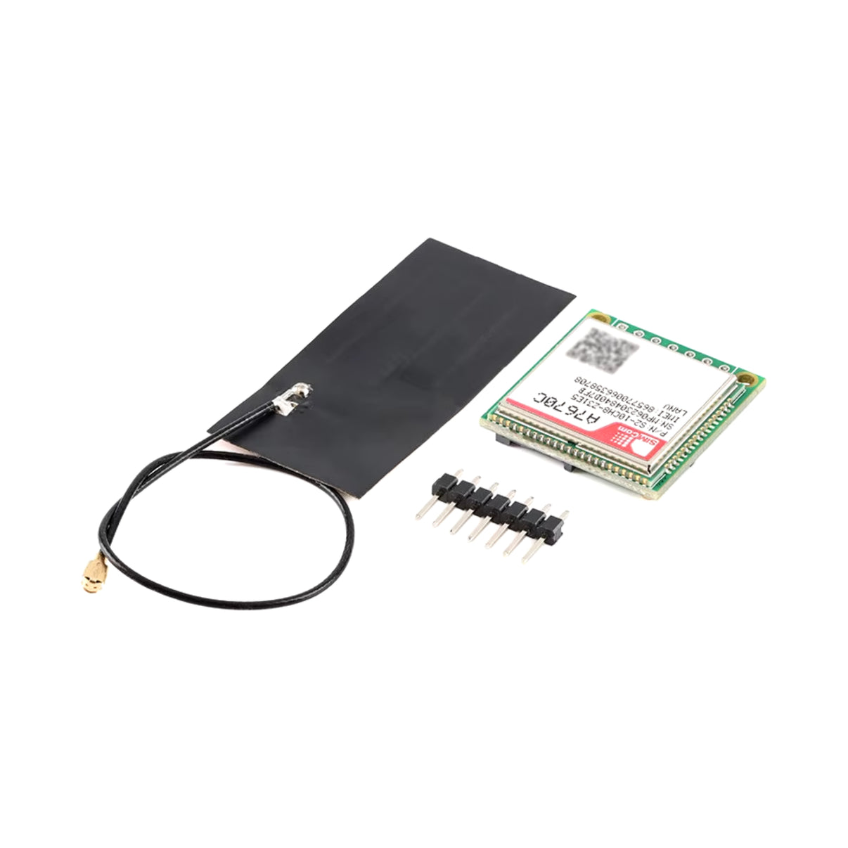FS-MCore-A7670C 4G LTE Cat.1 SIM Module SIM A7670C Module With Antenna ...