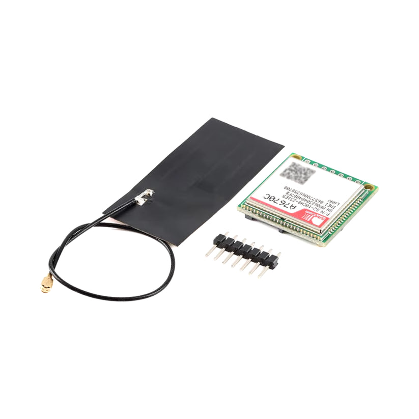 FS-MCore-A7670C 4G LTE Cat.1 SIM Module SIM A7670C Module With Antenna ...