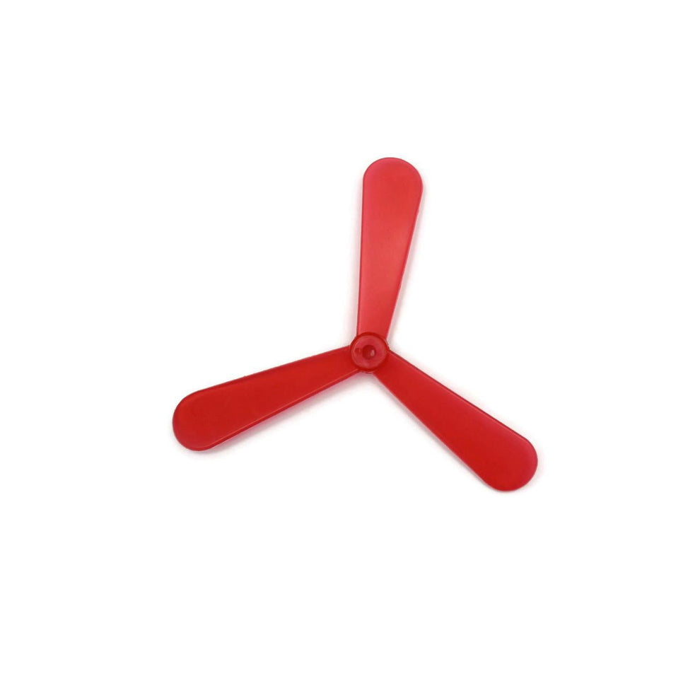DC Motor Fan Blade 3-Wing Fan For Toy Motor Round Sape – REES52
