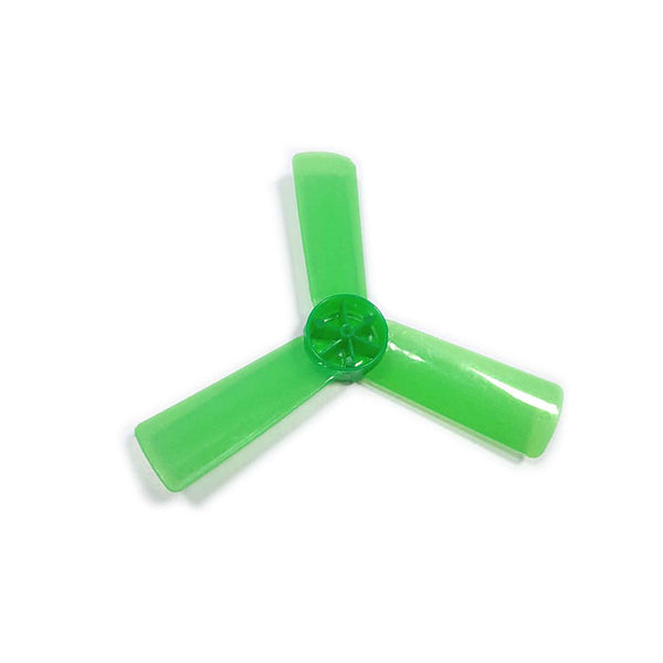 DC Motor Fan Blade 3-Wing Fan For Toy Motor Round – REES52