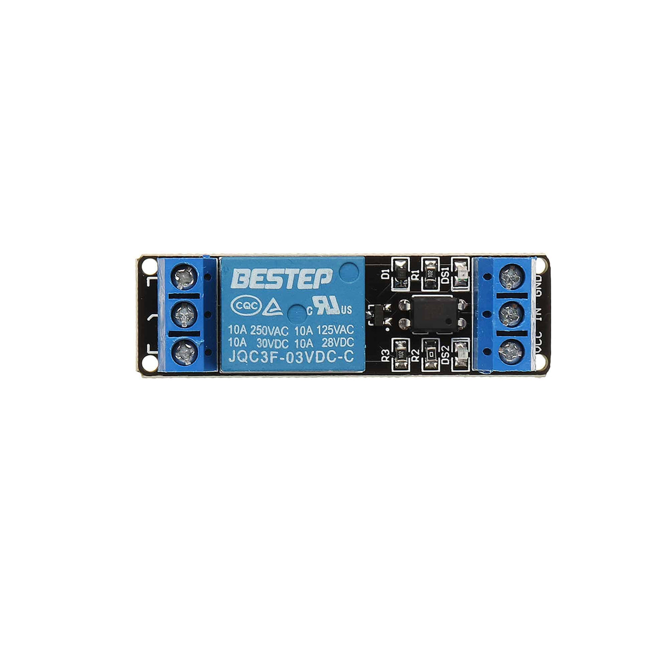 1 Channel 3.3V Relay Module 3.3V Optocoupler Relay Module – REES52