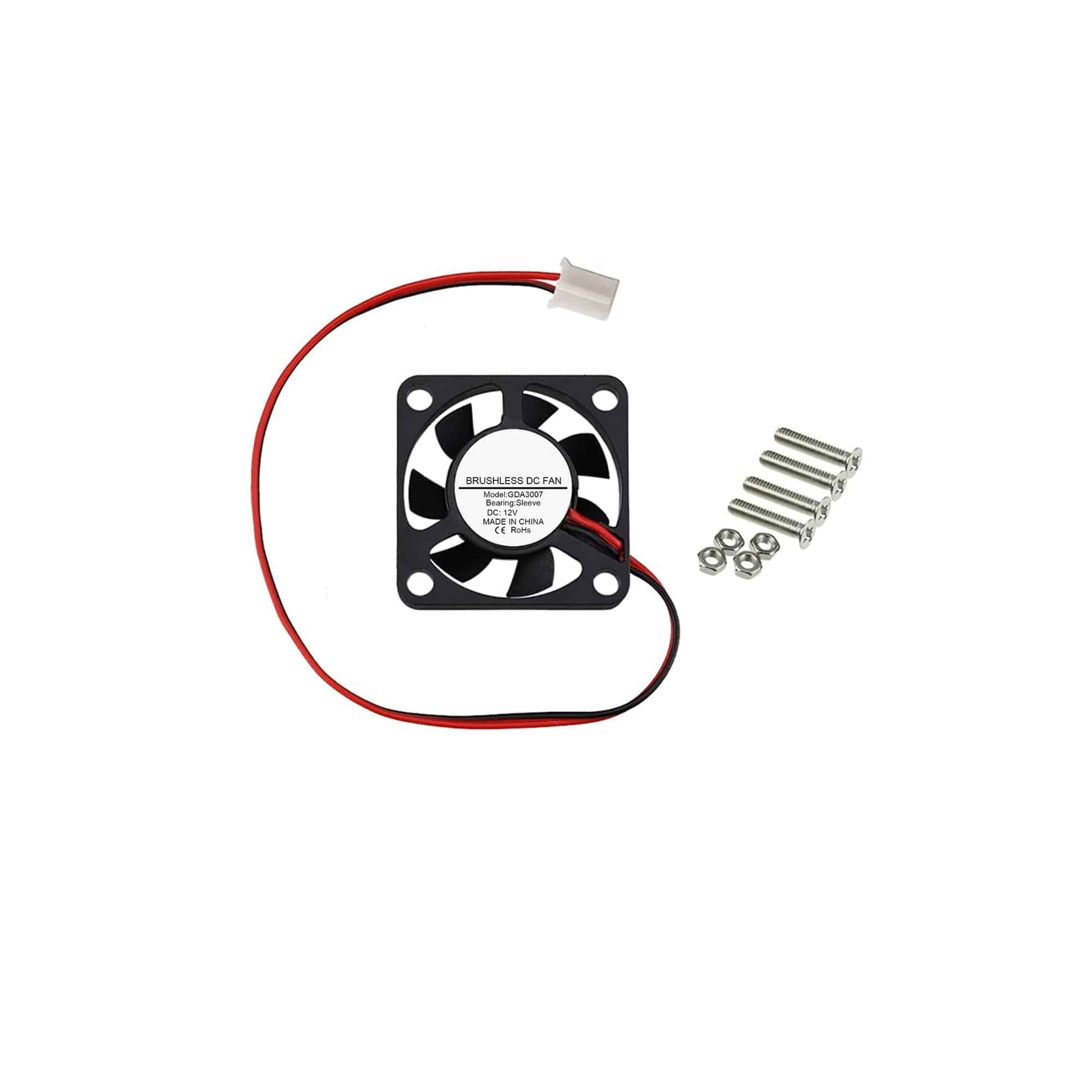 3007 Sleeve Axial Fan 5V DC 30x30x7mm – REES52