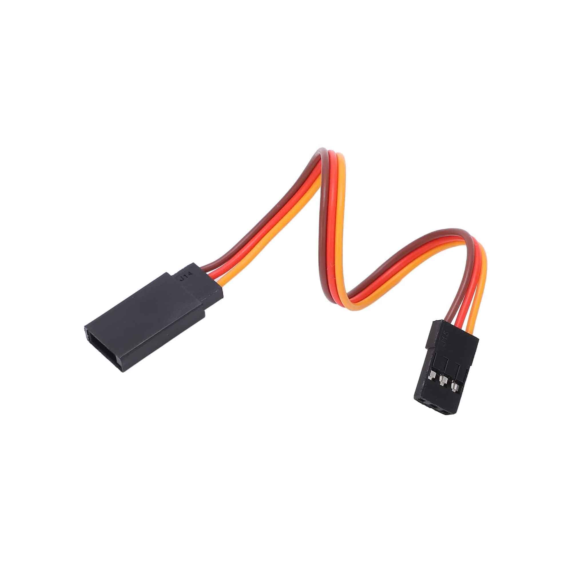 Servo Extension Wire SafeConnect Flat 30CM 22AWG Servo Lead Extension ...