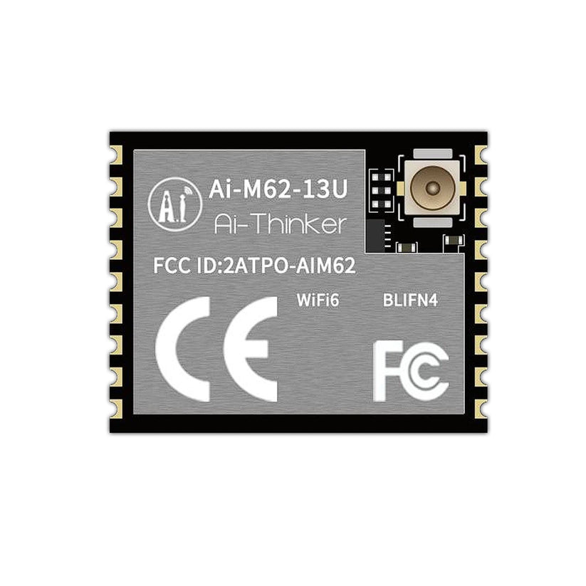 Ai-Thinker Ai-M62-13U Wi-Fi6 BLE5.3 Combo Module – REES52